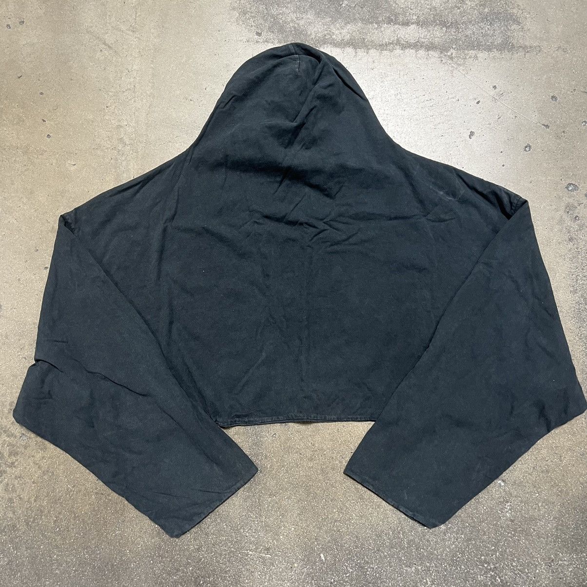 Yeezy Season Yeezy Szn 9 Cropped Oversized Masked Shirt | Grailed