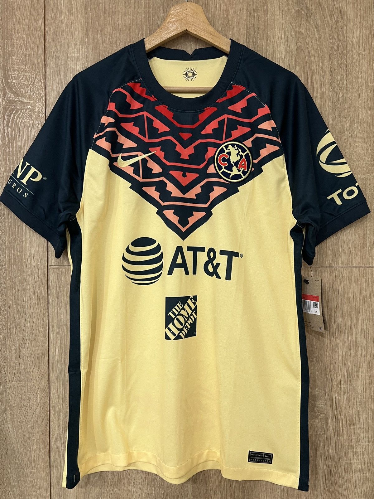 Nike × Soccer Jersey BNWT 🏷️ Club America 21/22 Home Jersey | Grailed