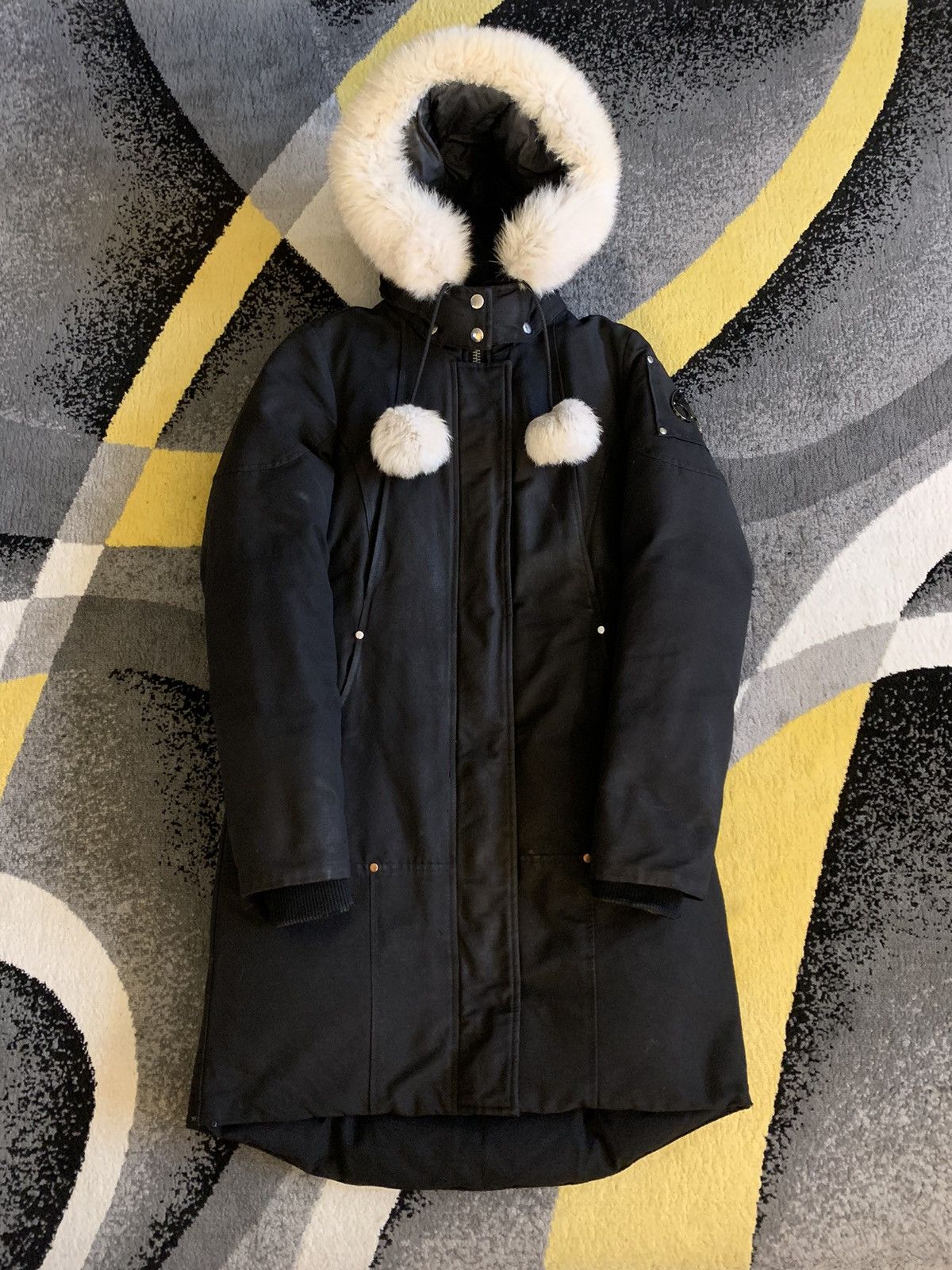 Moose Knuckles Parka Long Down Fur Coat | Grailed