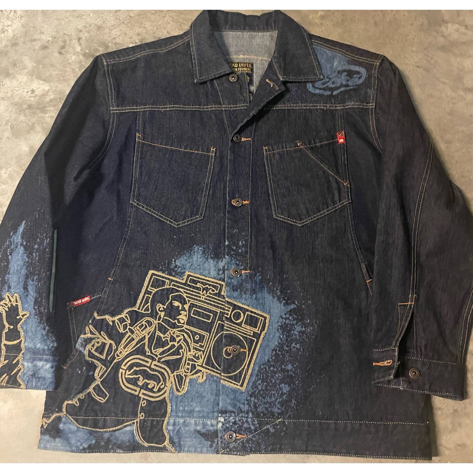 Ecko Unltd. Vintages Ecko Unltd. Jukebox Denim Jacket | Grailed