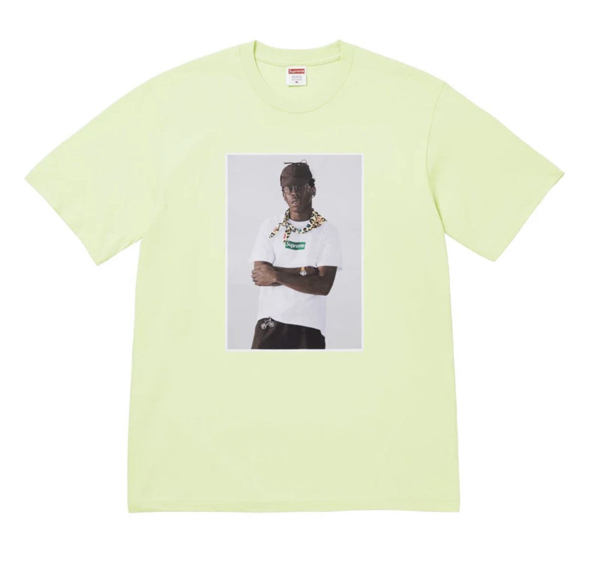 Supreme Supreme Tyler the Creator Photo Tee Shirt Pale Mint FW24 | Grailed