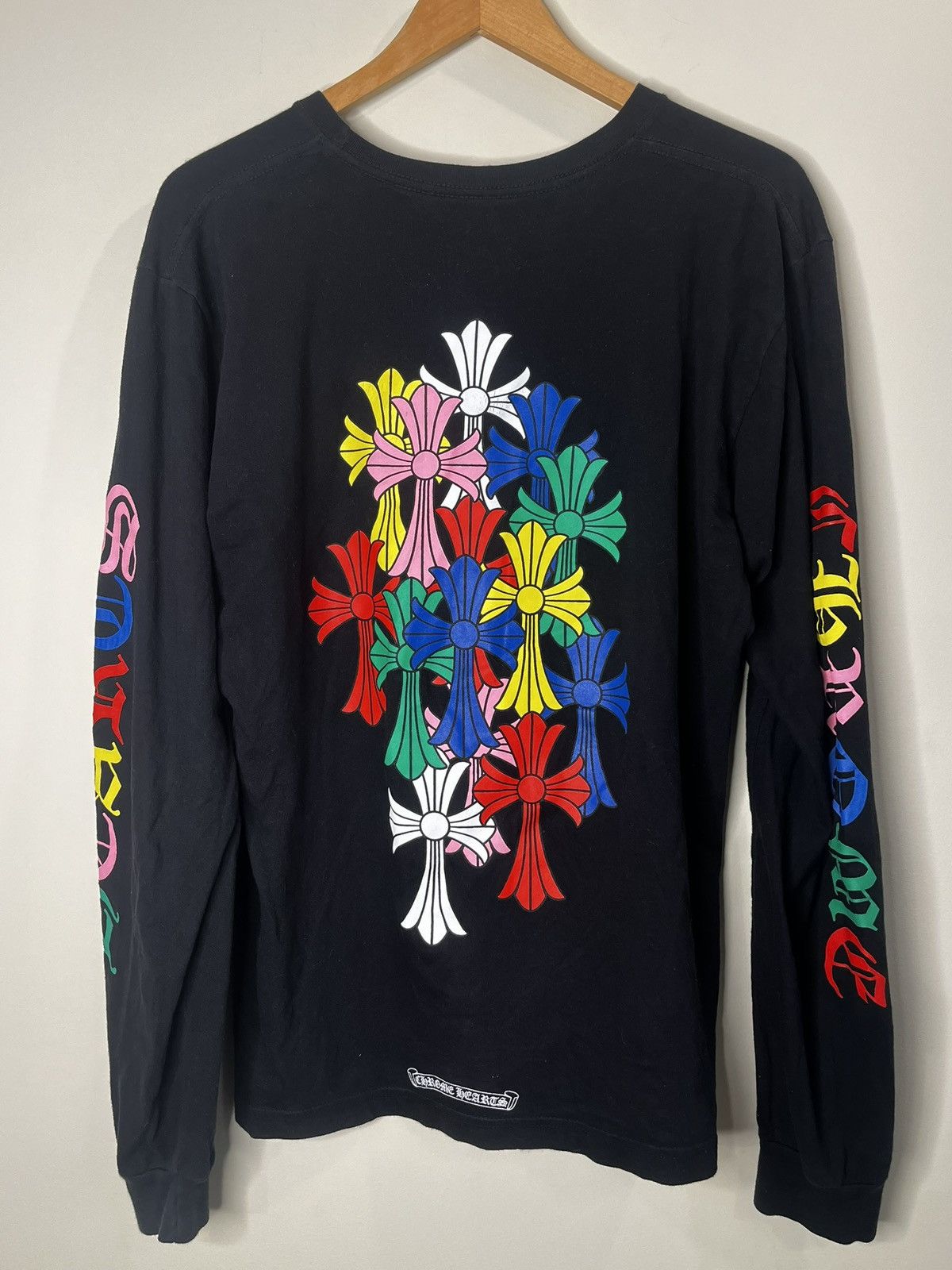 Chrome Hearts × Designer × Streetwear Chrome hearts multi color cross ...
