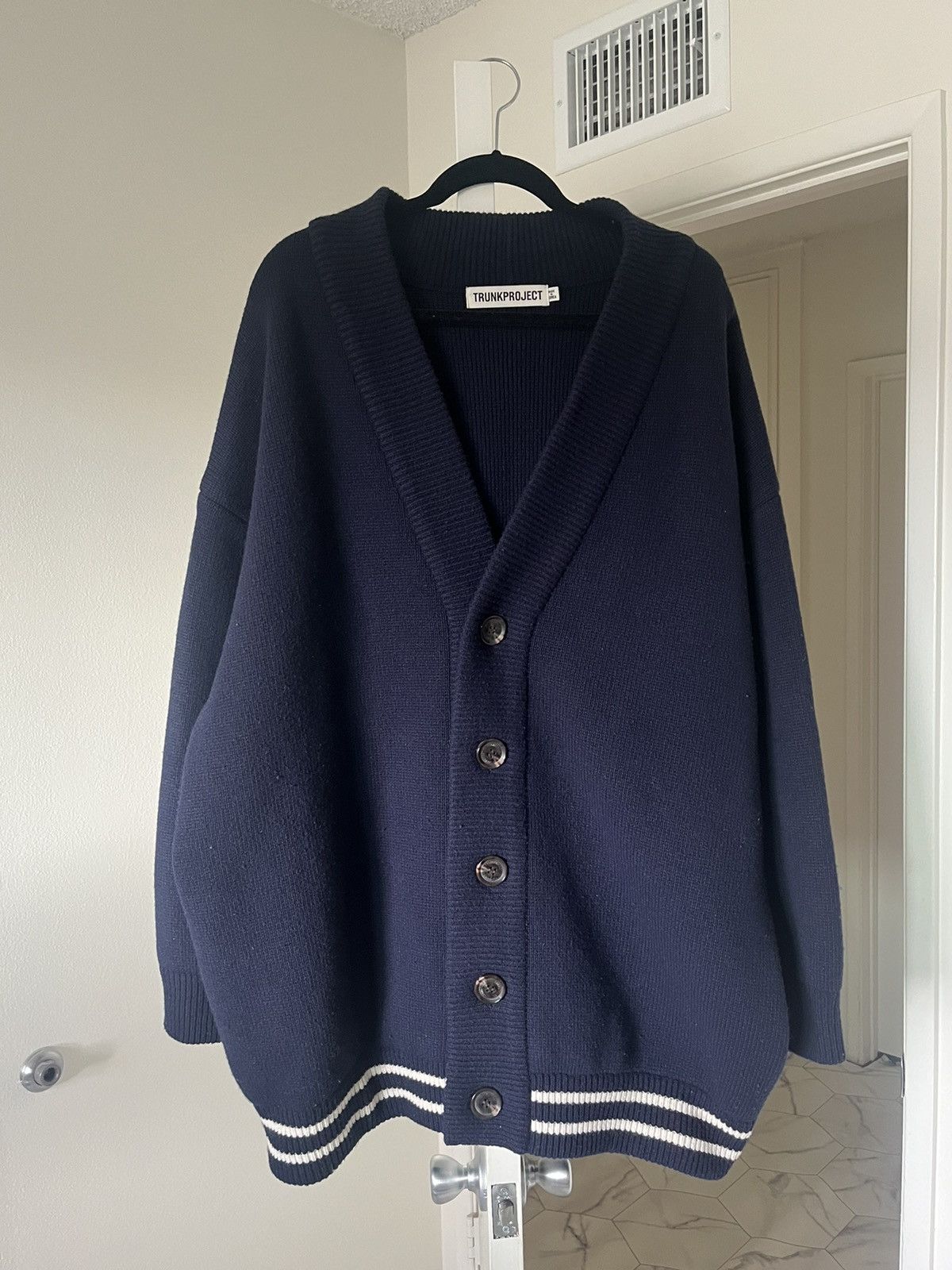 Trunk Project Trunk Project oversized Cardigan rare | Grailed