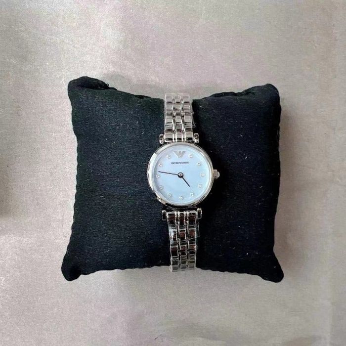 Emporio Armani Emporio Armani AR1961 Women's Two-Hand Stainless Steel ...