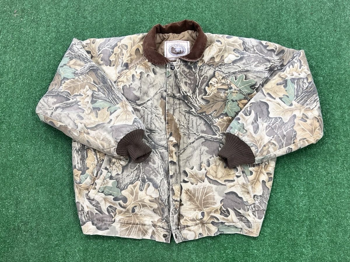 Made In Usa × Vintage × Walls 80s Walls Advantage Camo Insulated Jacket ...