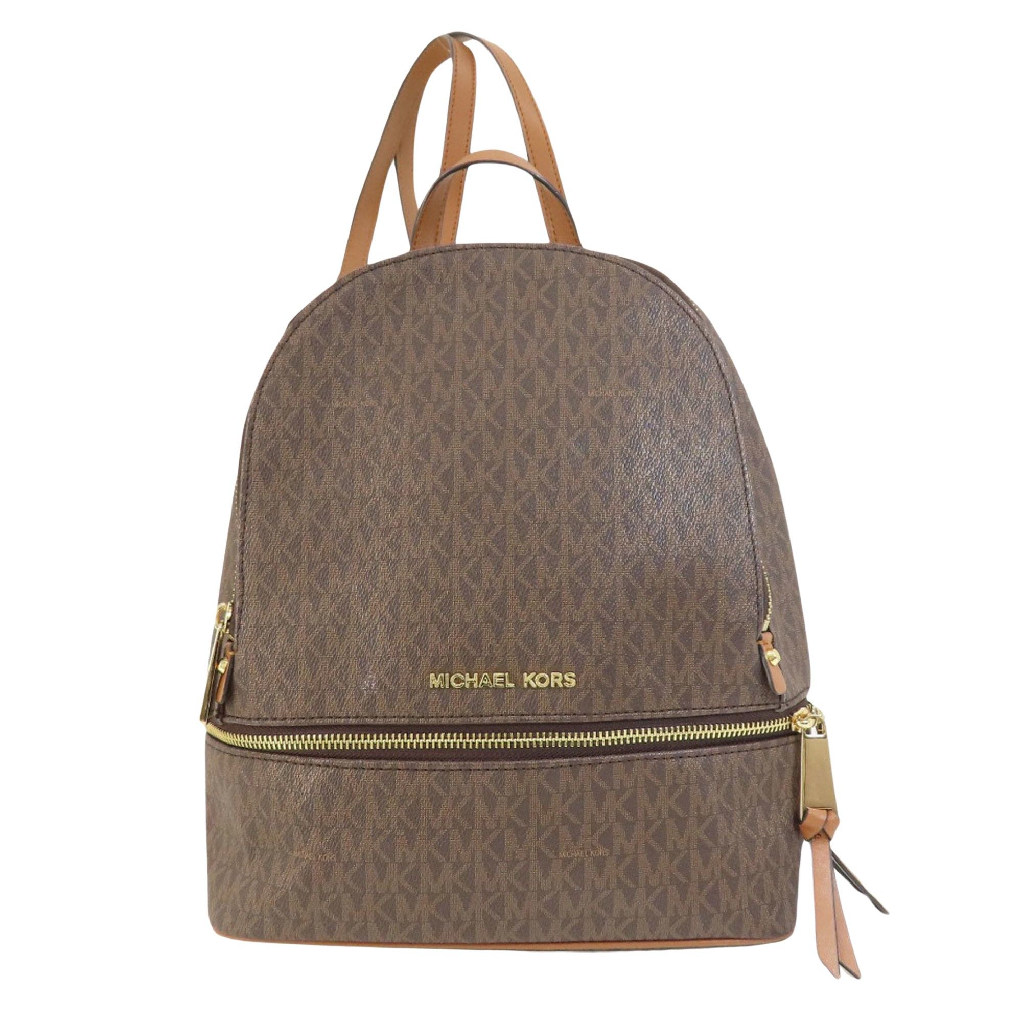 Michael Kors Michael Kors Signature backpack | Grailed