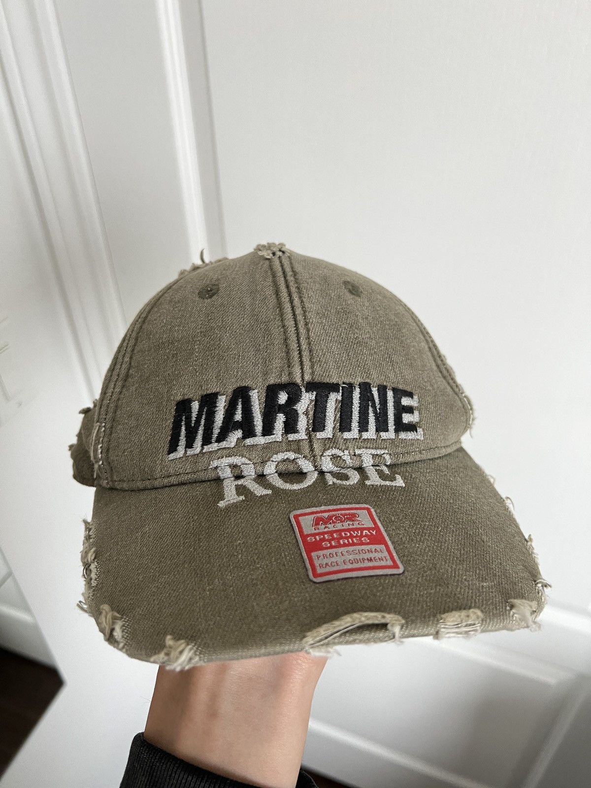 Martine Rose Martine rose cap | Grailed