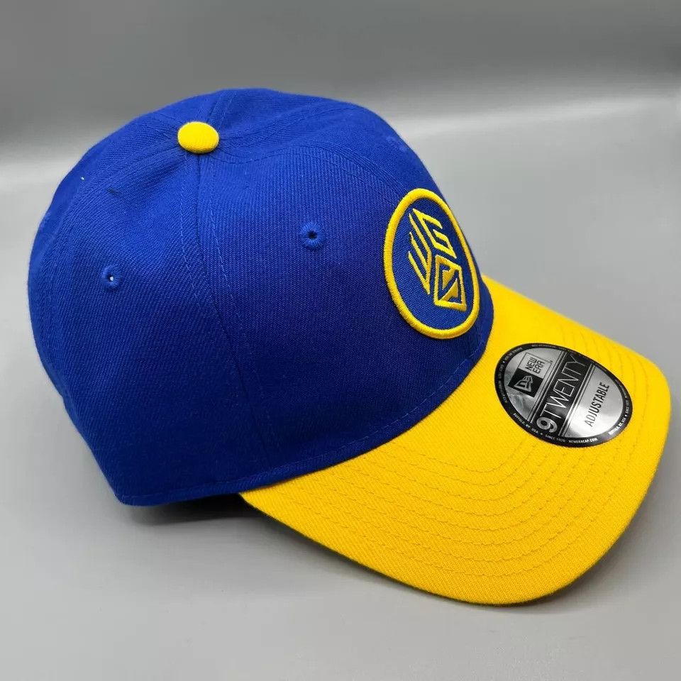 New Era Golden State Warriors GSW Hat Men Blue Strap Back Cap New | Grailed