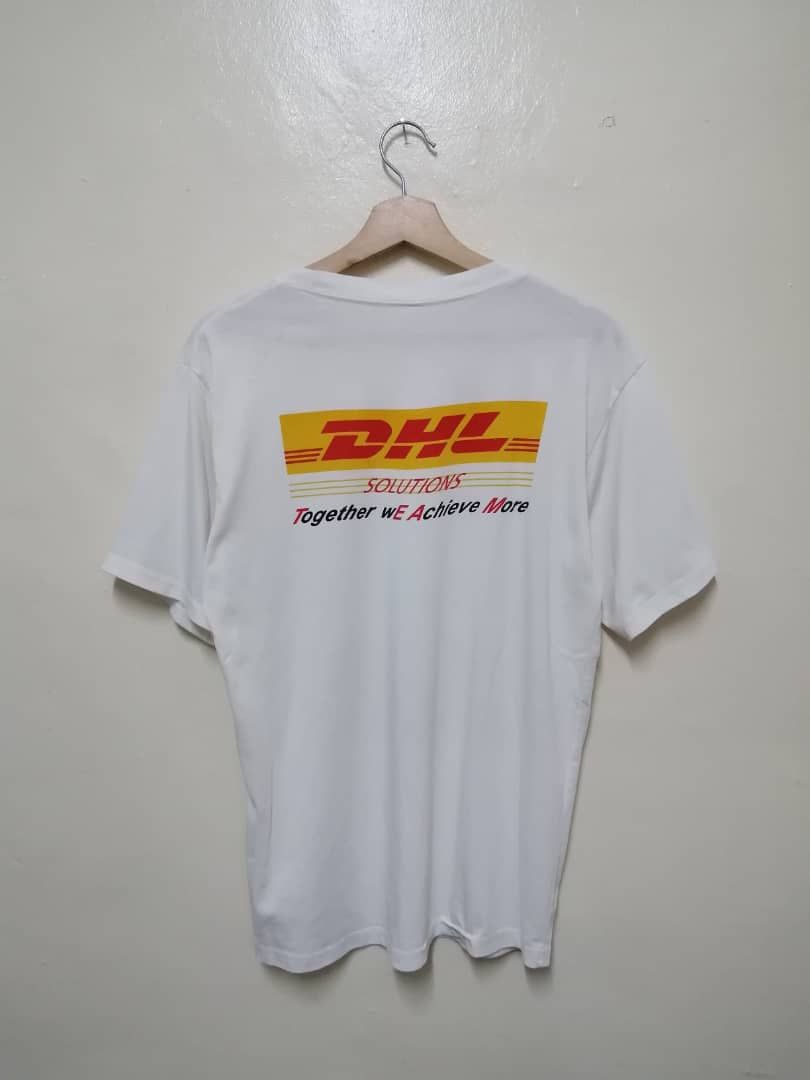 DHL × Vintage Vintage Dhl Solutions Team Tee | Grailed