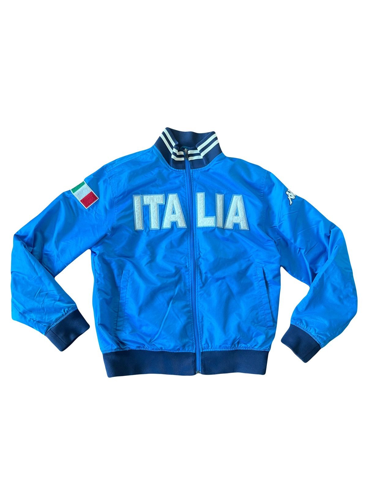 Kappa × Streetwear × Vintage Retro Kappa Italia Jacket | Grailed