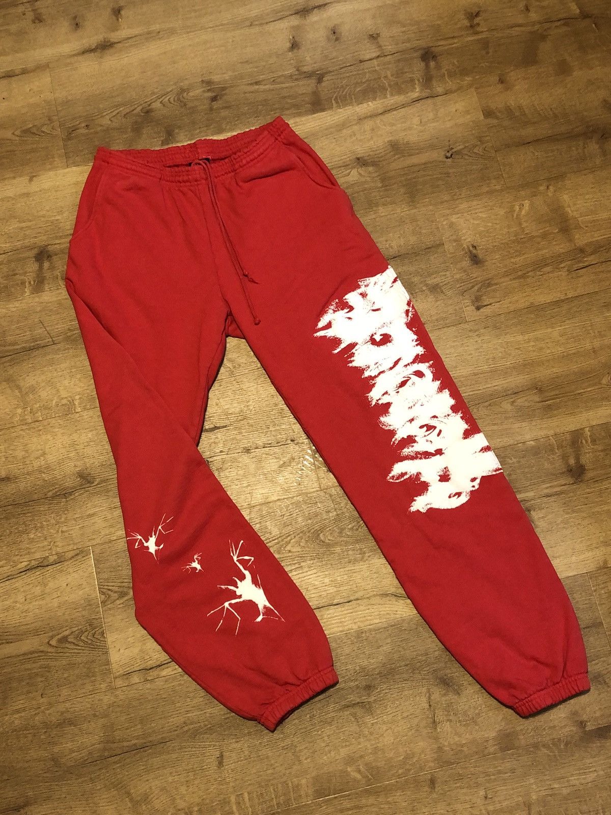 Revenge Revenge Bat Sweatpants | Grailed