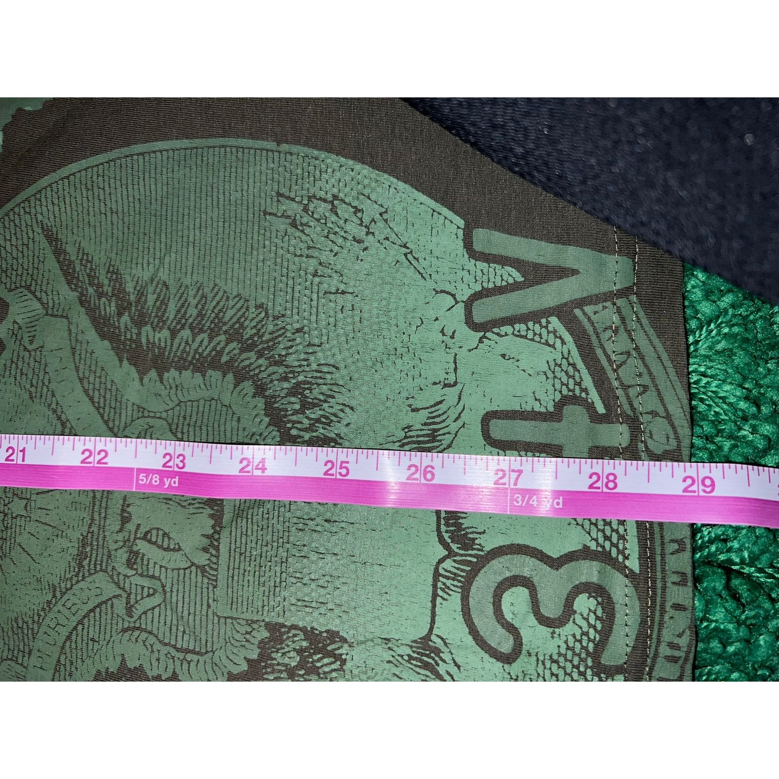 Vintage Y2K Contender Cheddar Money 100 Dollar Bill Shirt 2000s L | Grailed