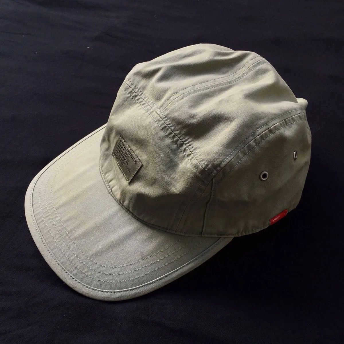 Vintage 💥Vintage Wtaps Commander Cap Olive | Grailed