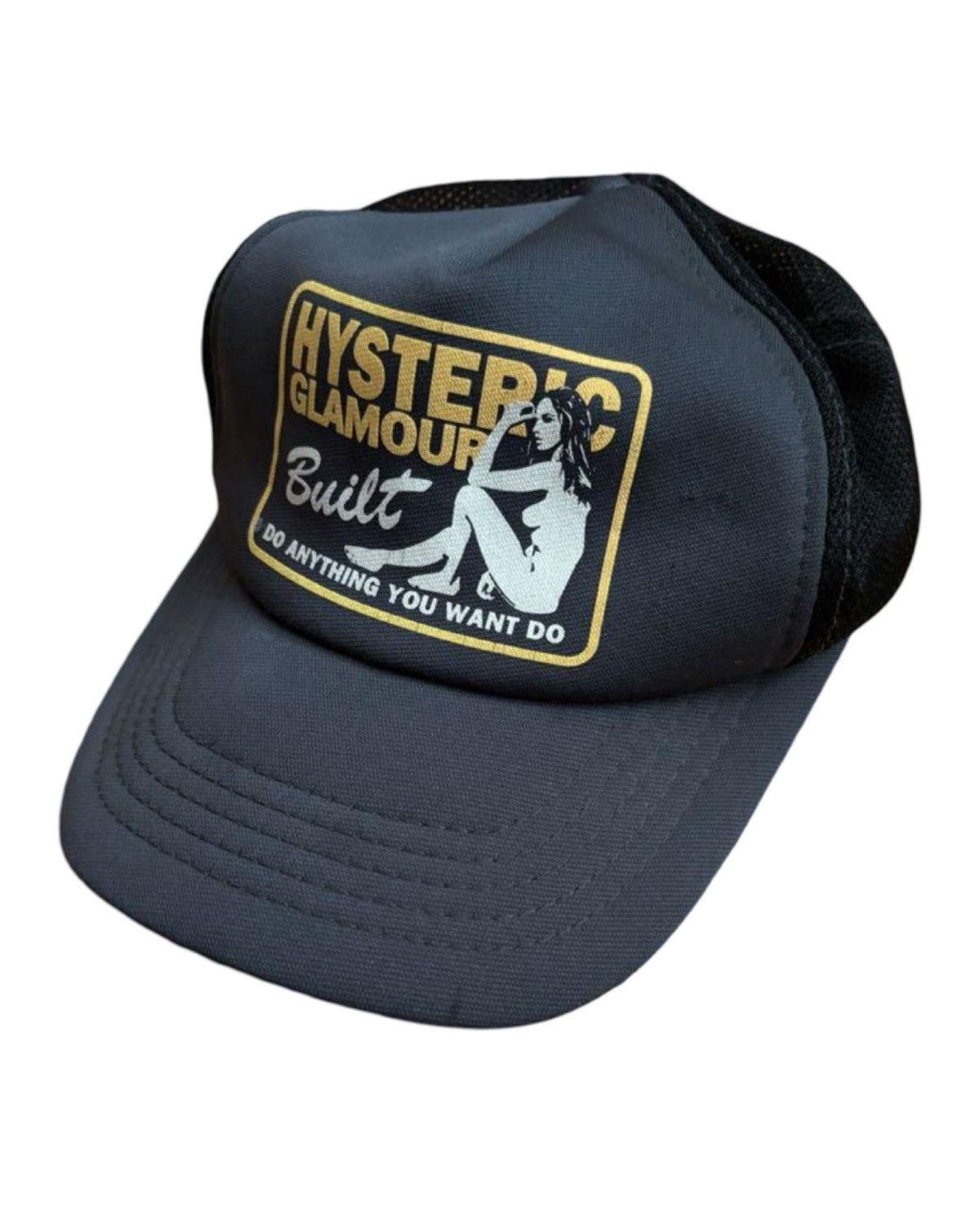 Hysteric Glamour Hysteric Glamour “Built” Mesh Trucker Cap | Grailed