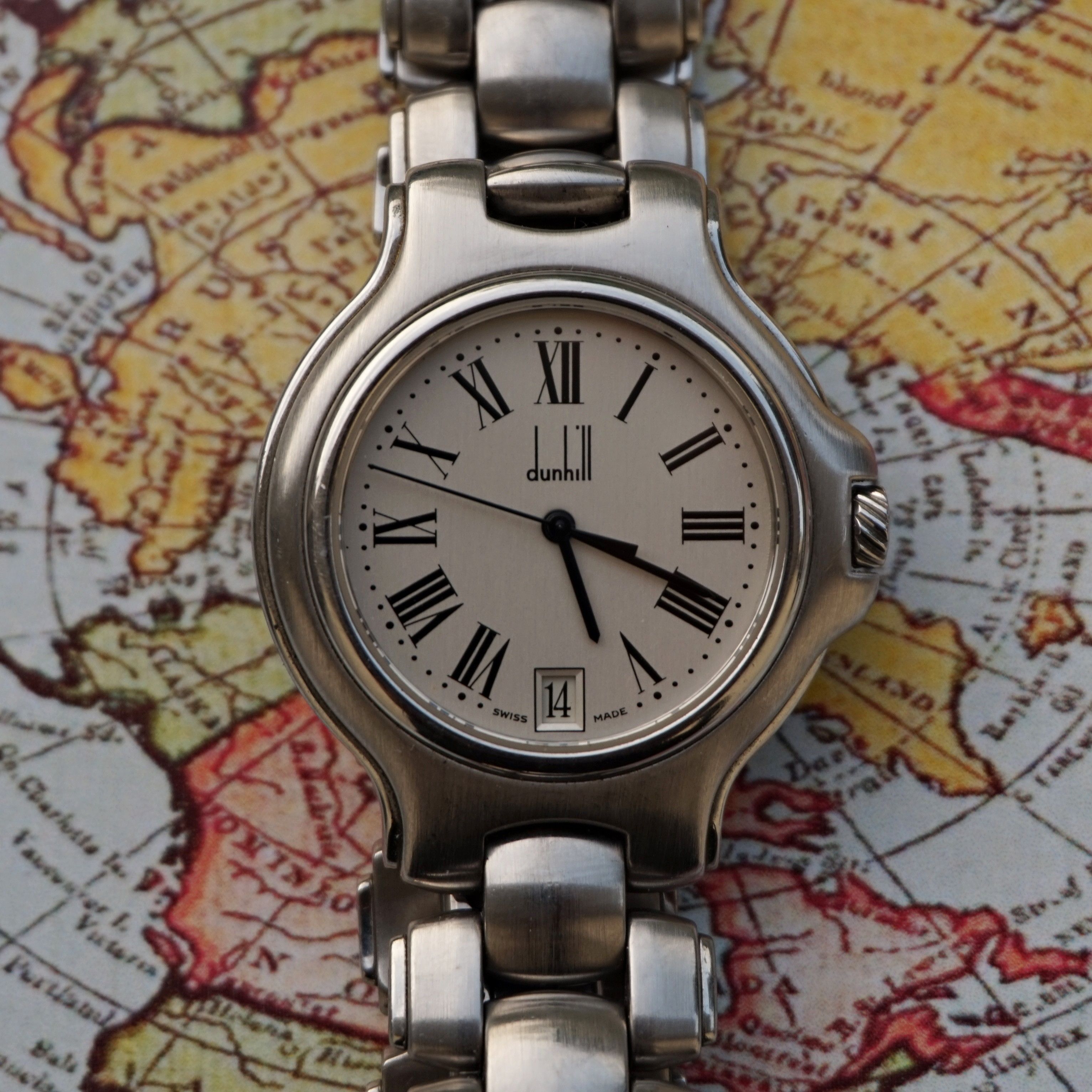 Alfred Dunhill × Watch Vintage Dunhill Watches | Grailed