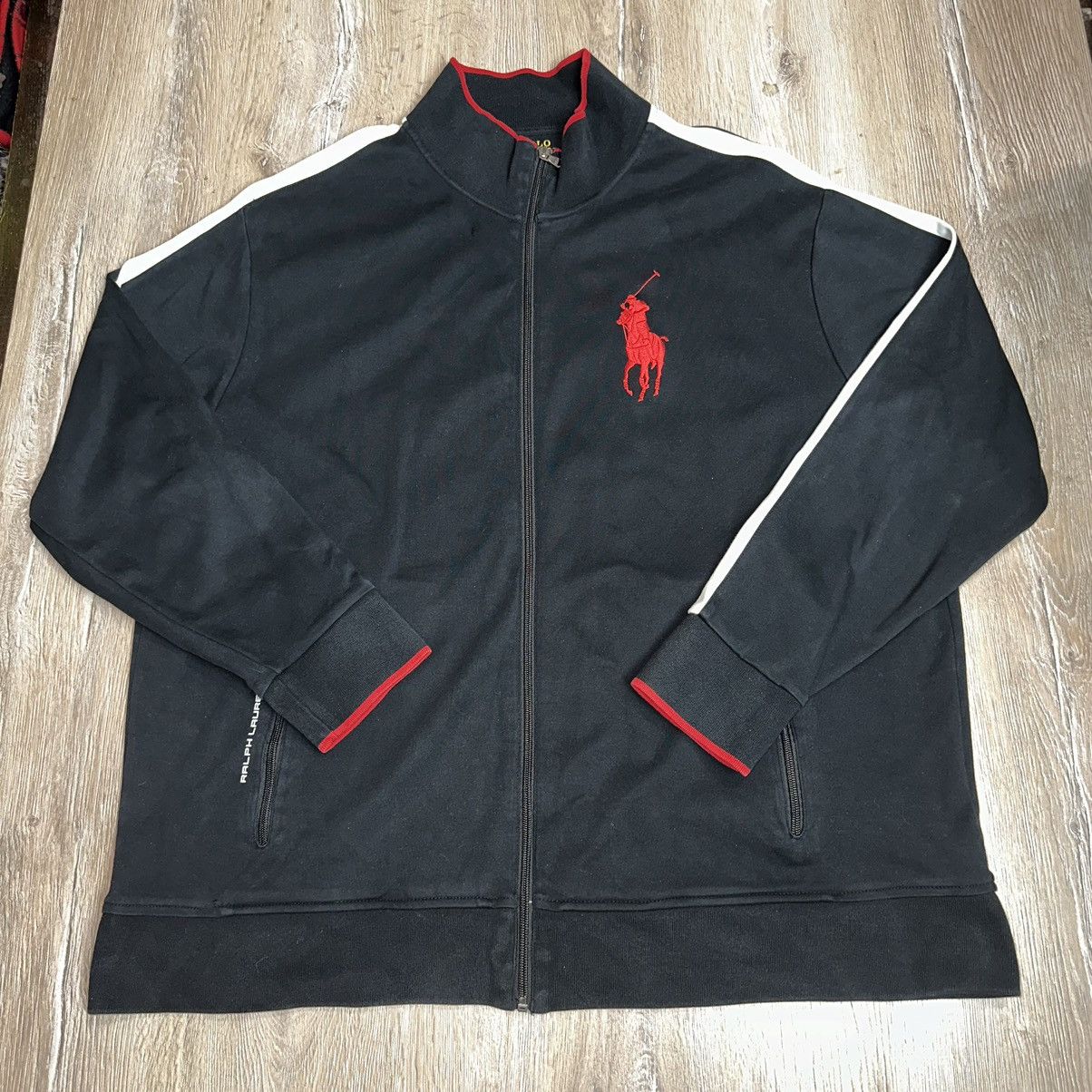 Polo Ralph Lauren Polo Ralph Lauren Men’s Big Pony Track Jacket | Grailed