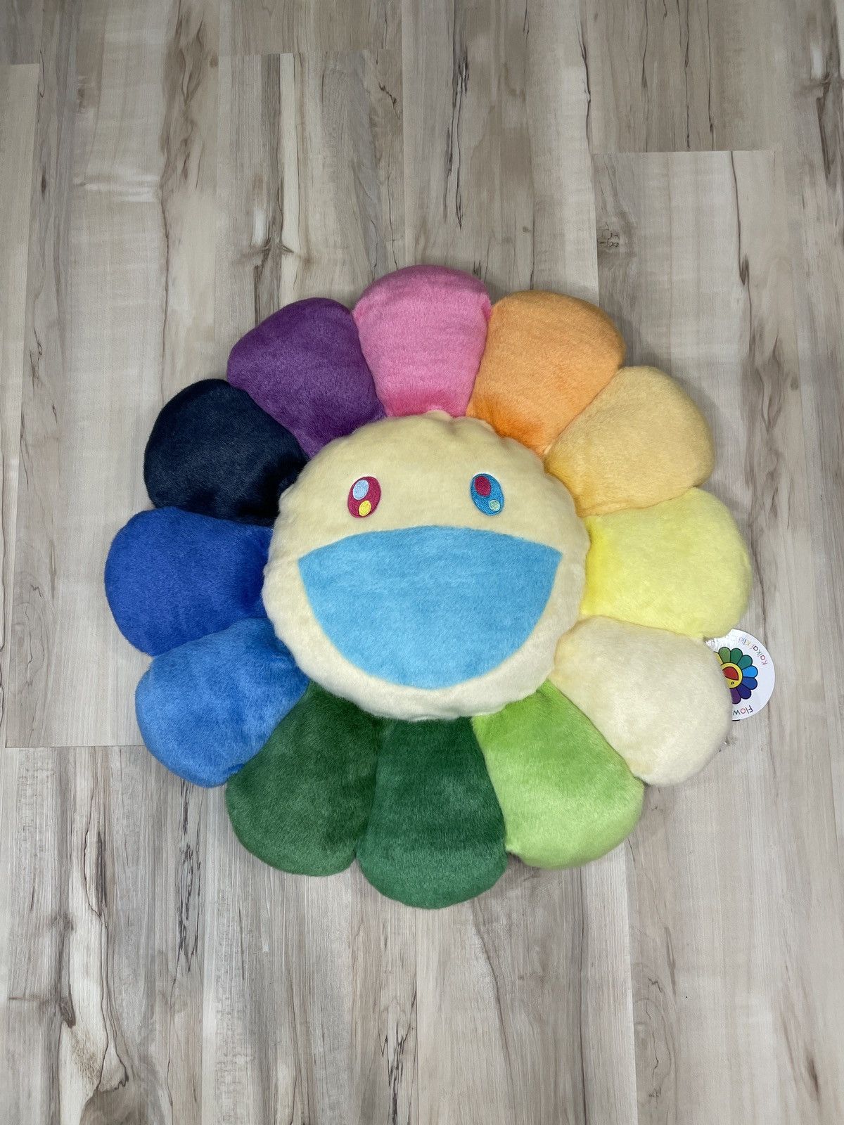 Takashi Murakami Takashi Murakami Flower Pillow | Grailed