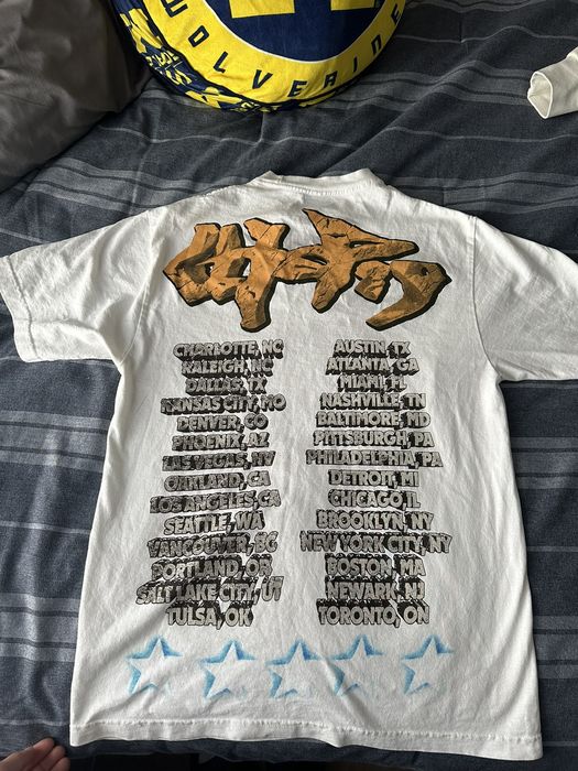 Travis Scott Travis Scott Utopia Tour Merch Tee | Grailed