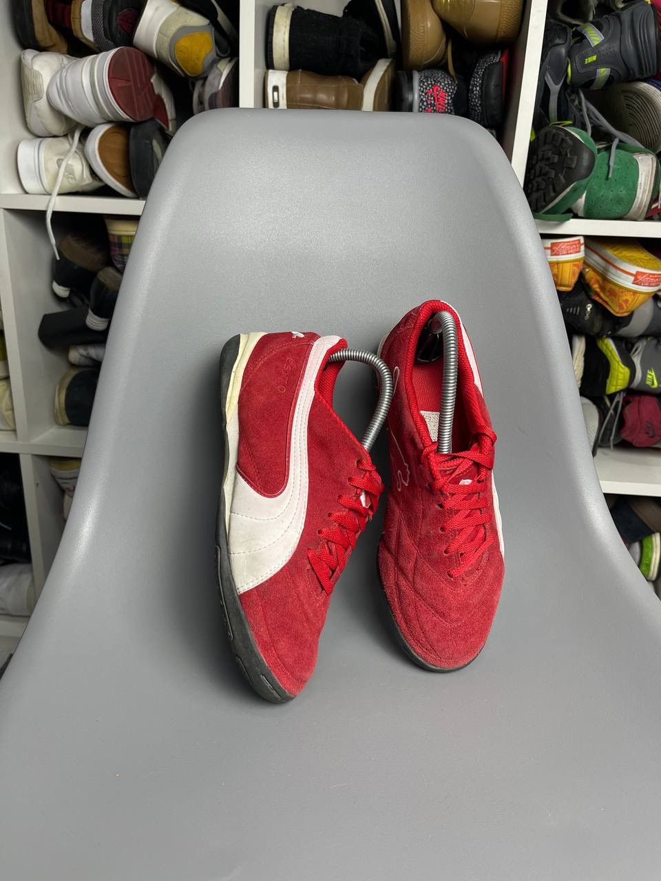 Japanese Brand × Puma × Vintage Vintage Rare Puma Speedcat Style Red ...