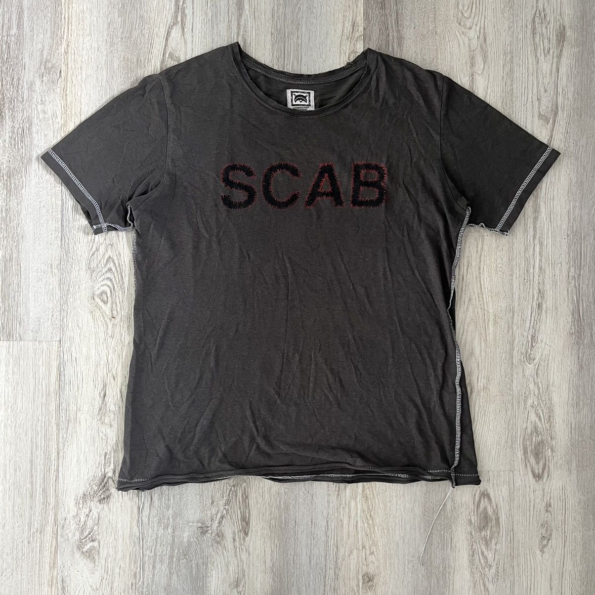 Jun Takahashi × Undercover Undercover ss03 scab tee | Grailed