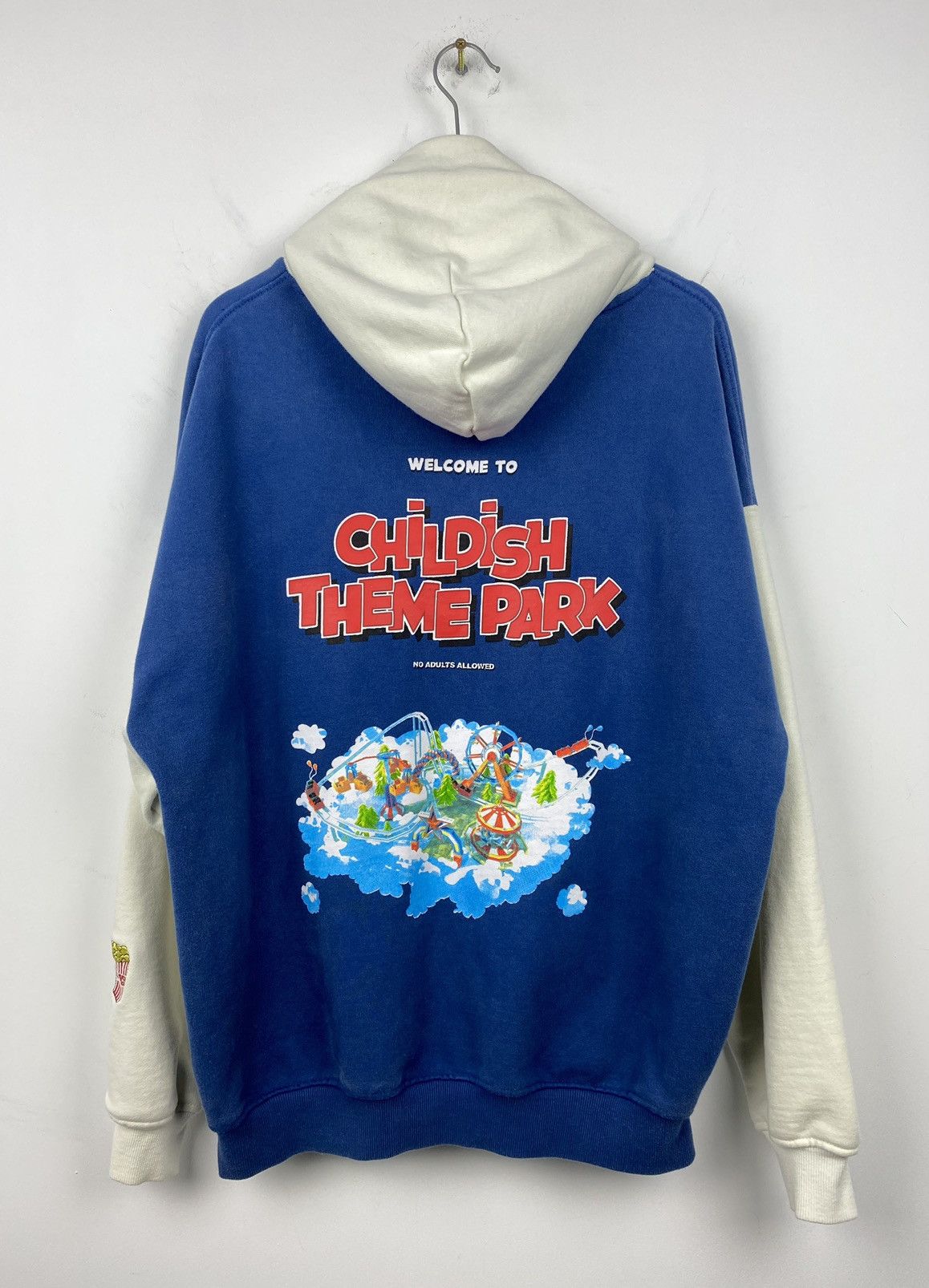 Childs × Skategang × Streetwear Y2K Childish Theme Park TGF Bro Hoodie ...