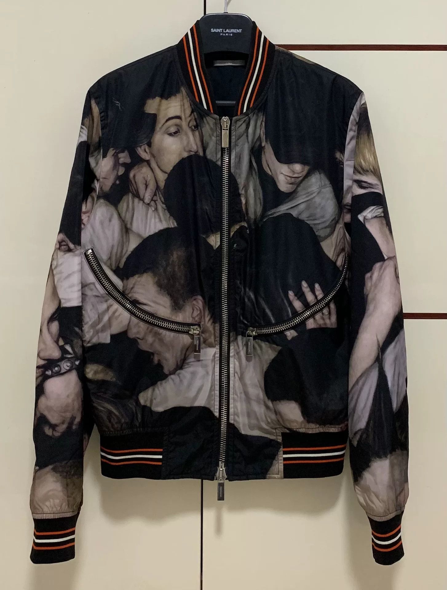 Dior Dior Homme Portrait Oil Painting Jacket | Grailed