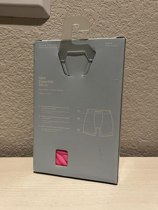 Nike Nike x NOCTA Pink Boxer Briefs | Grailed