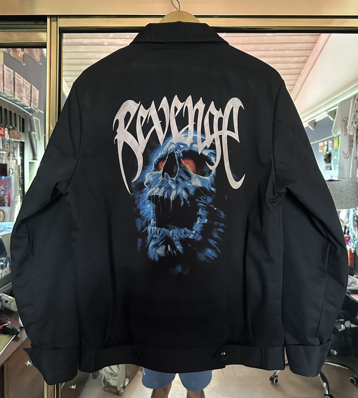 Revenge Revenge LA Pop Up Exclusive Work Jacket | Grailed