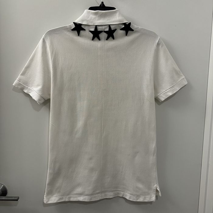 Givenchy Rare Vintage Classic Givenchy Star Polo Shirt | Grailed