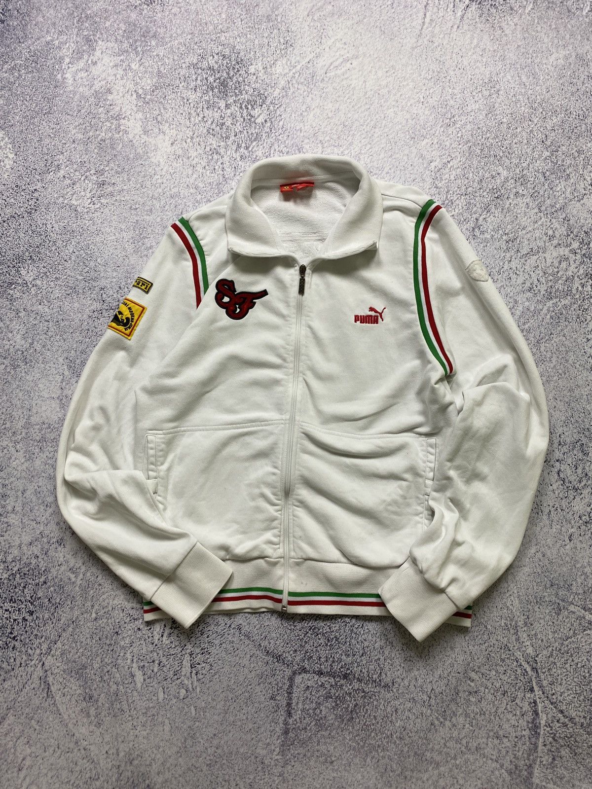 Puma Ferrari Puma Racing Track Jacket | Grailed