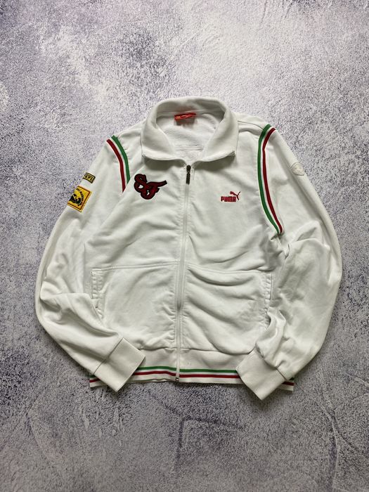 Puma Ferrari Puma Racing Track Jacket | Grailed