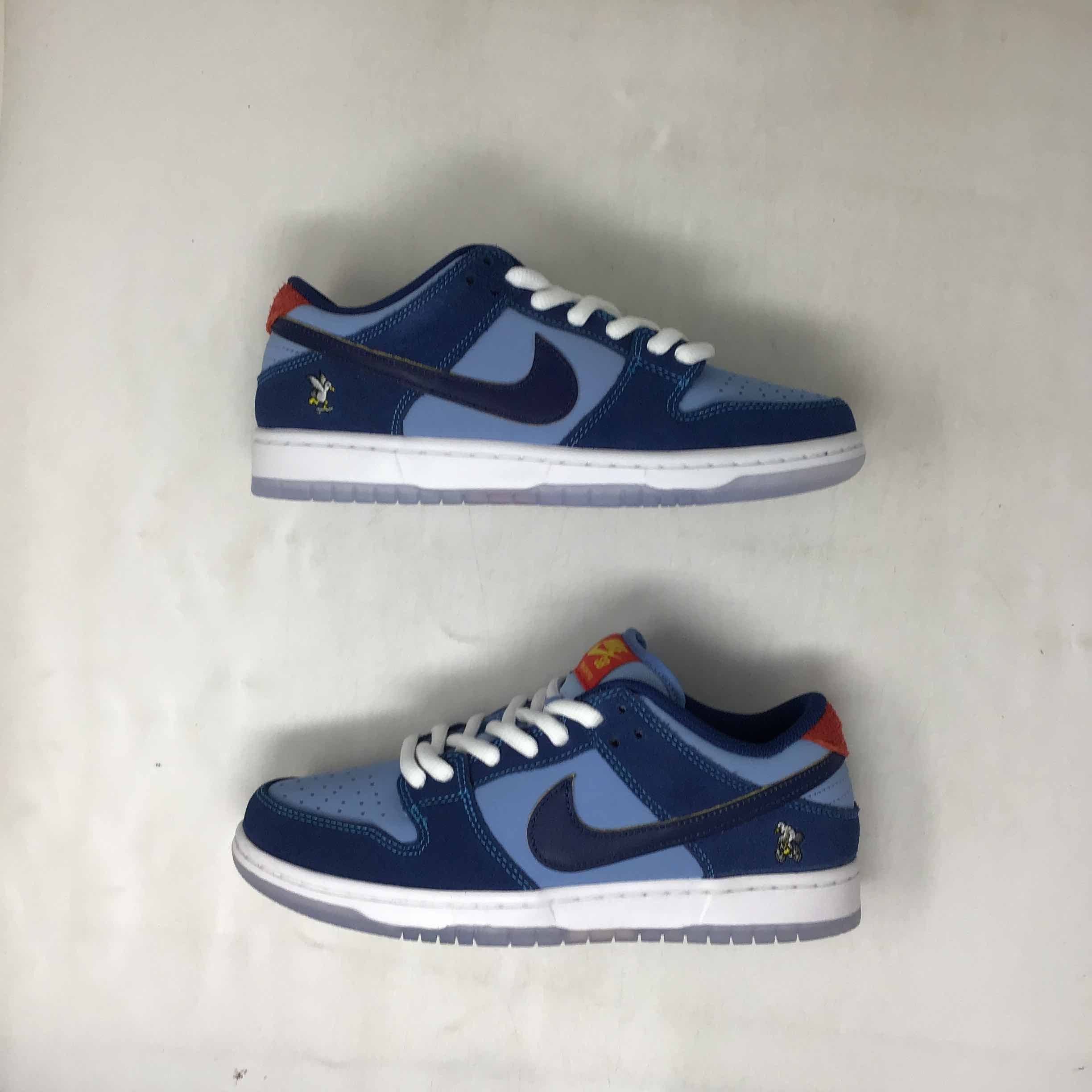 Nike Why So Sad? x Dunk Low SB The Predatory Bird | Grailed