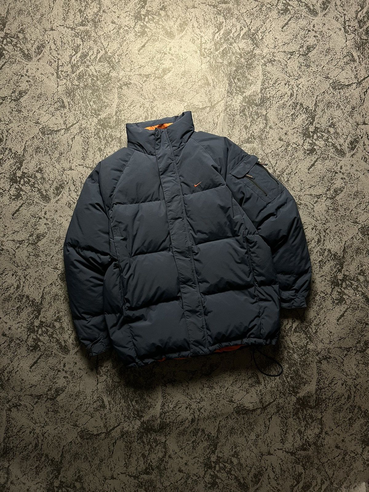Nike Vintage Very Puffer Down Jacket Nike 90s | Grailed