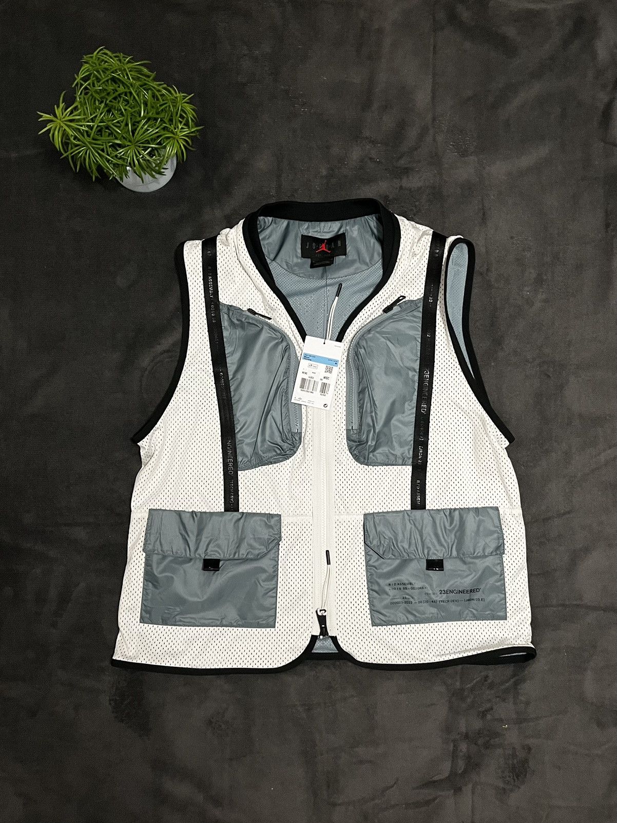 Jordan Brand × Nike × Streetwear Vest Jordan Streetwear Gorpcore Drip ...