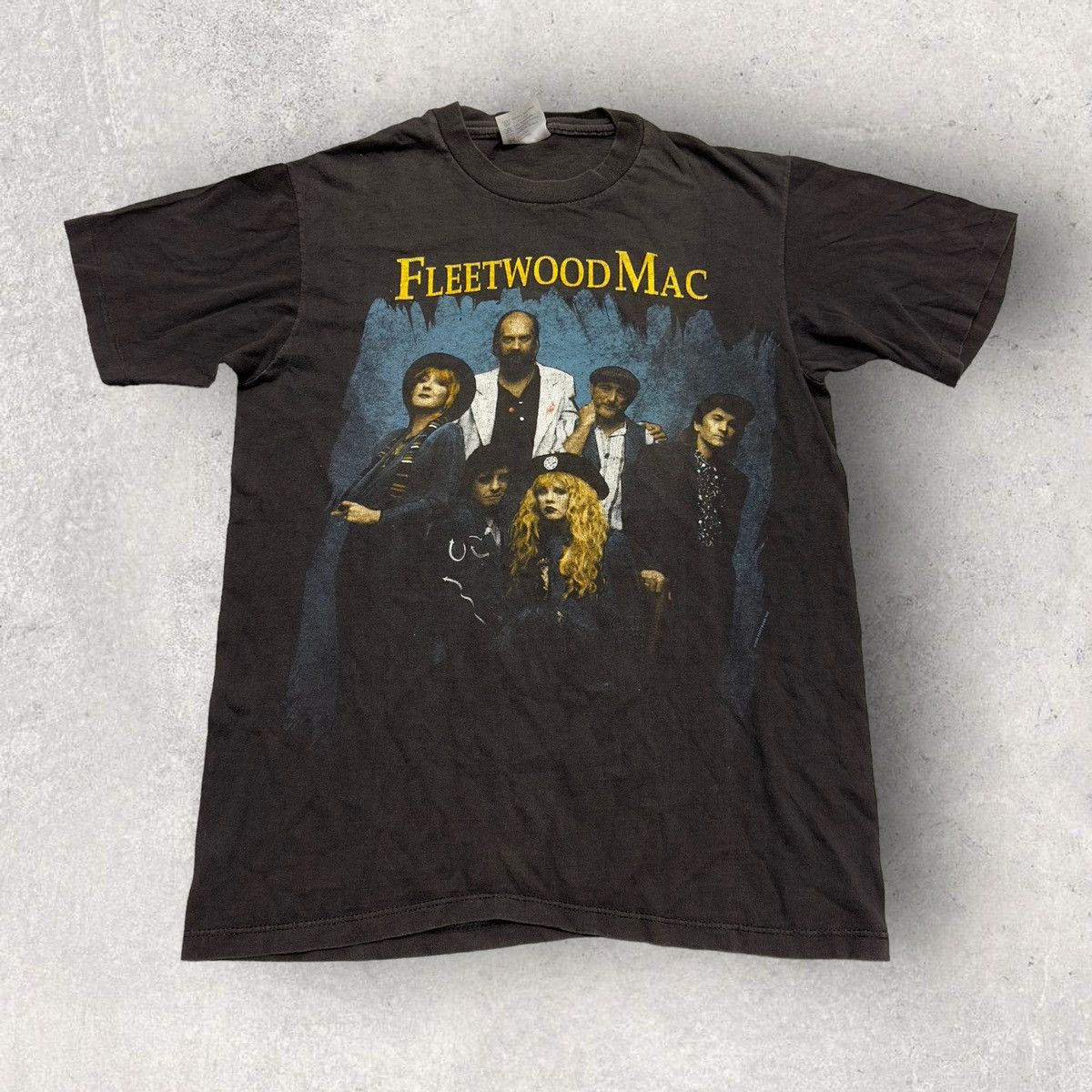 Band Tees × Hanes × Vintage Vintage Fleetwood Mac tee | Grailed