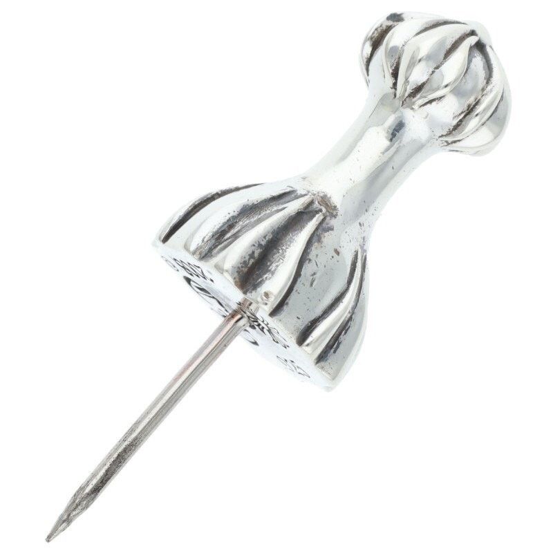 Chrome Hearts Chrome Hearts Push Pin Cross Ball Pin SJ02 | Grailed