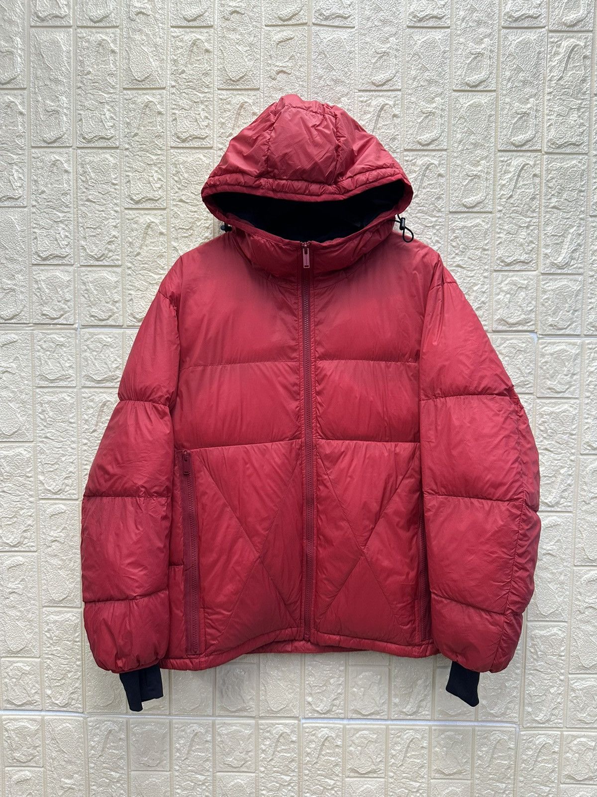 GU × Undercover Gu x Undercover Puffer Jacket MJ72 | Grailed