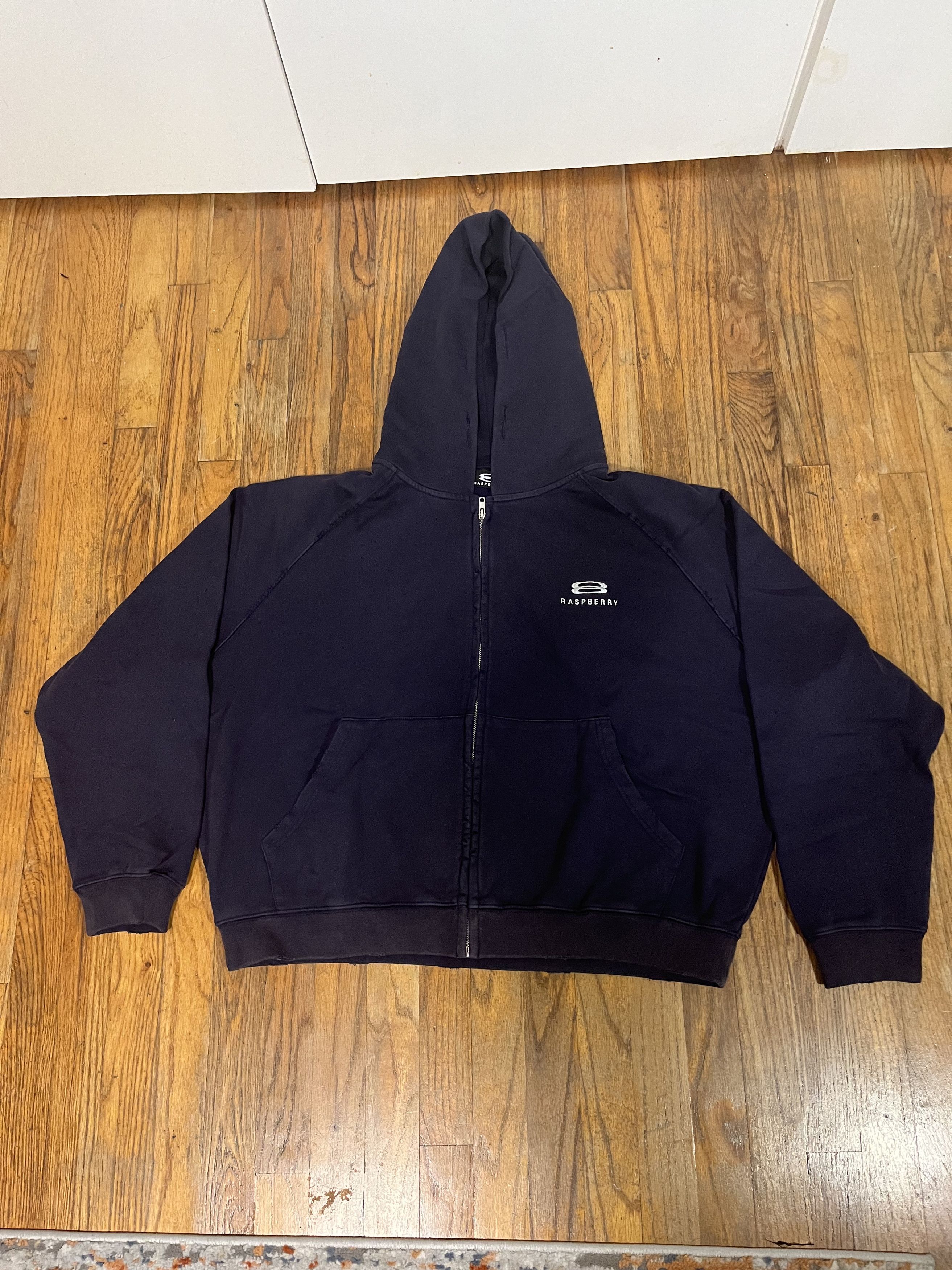 The GV Gallery The Gv Gallery Raspberry hills Tank Zip Up Hoodie | Grailed