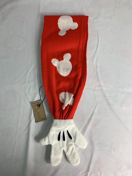 Vintage Mickey Mouse Scarf / Muffler / Neckwear | Grailed