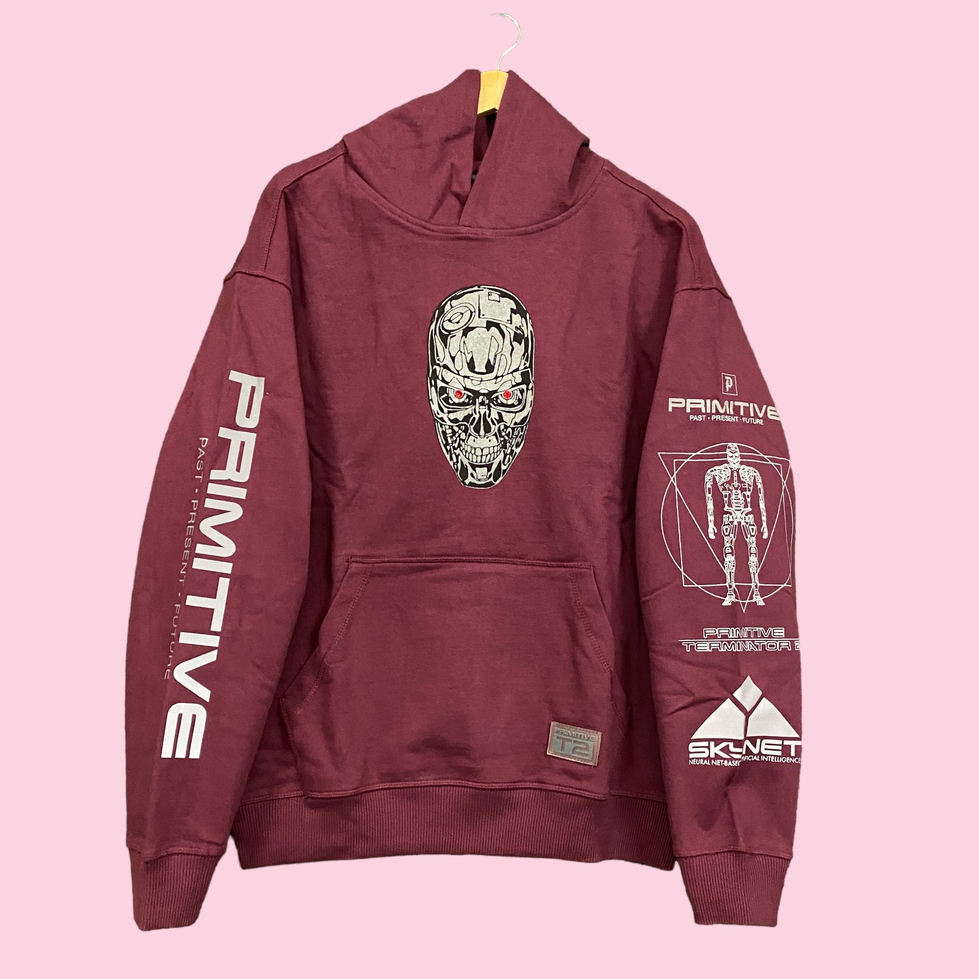 Primitive Primitive x Terminator 2 Judgement Day Oversized Hoodie M ...