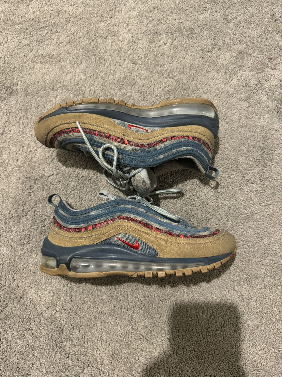 Nike Air Max 97s Wild West | Grailed