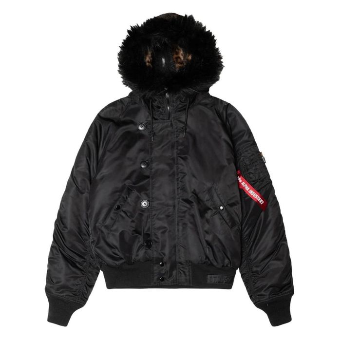 Stussy Stüssy x Alpha Industries Alpha Kryptek Camo N2B Jacket | Grailed