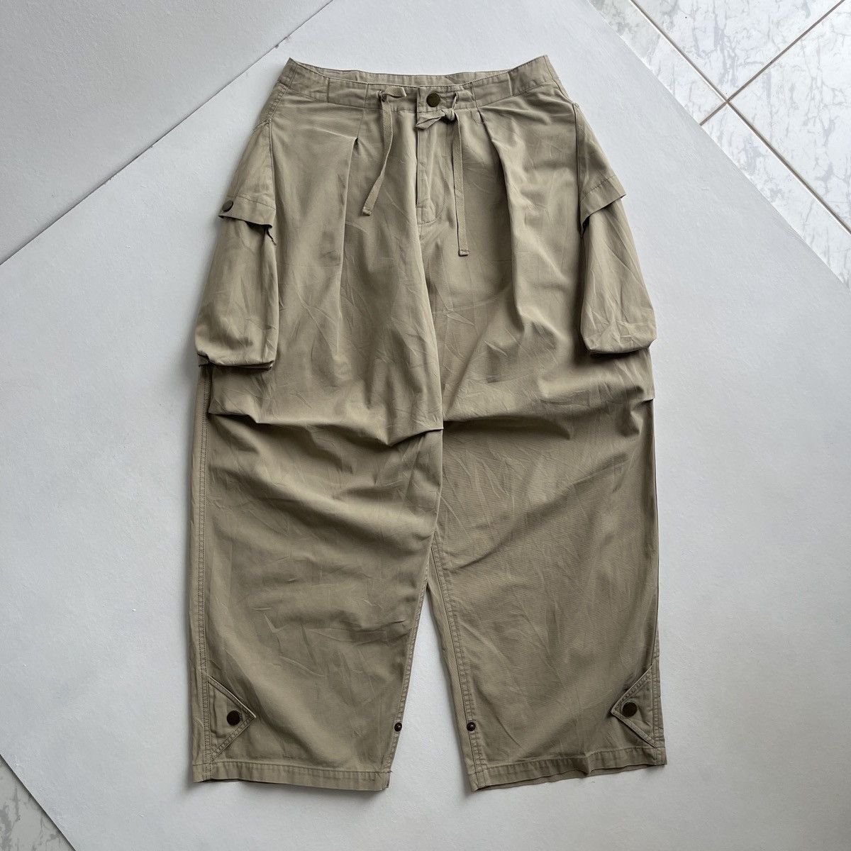 Japanese Brand × Vintage High-density Twill AO Dai Cargo Pants | Grailed