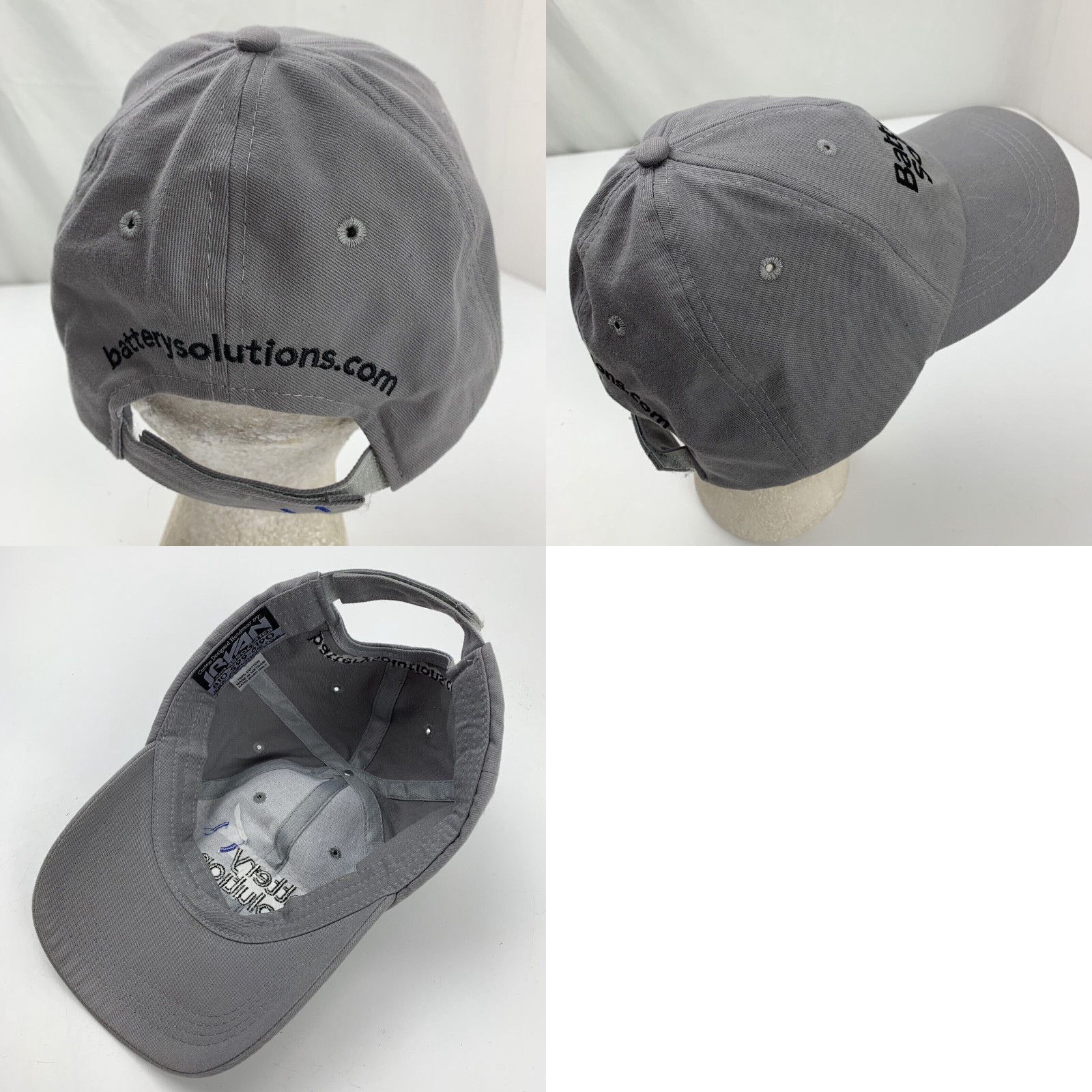 Bally Battery Solutions Ball Cap Hat Adjustable Baseball | Grailed