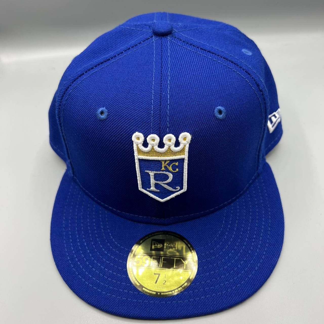 New Era Kansas City Royals Hat Men 7 1/2 59Fifty New Era Fitted Cap ...