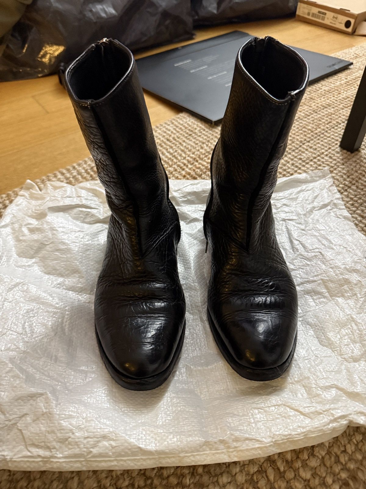 Carol Christian Poell CCP TORNADO BOOTS | Grailed