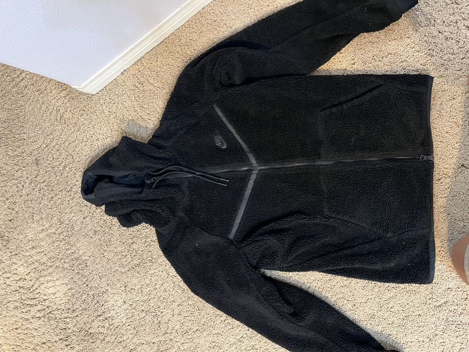 Nike Nike Tech Fleece Jacket Fluffy | Grailed