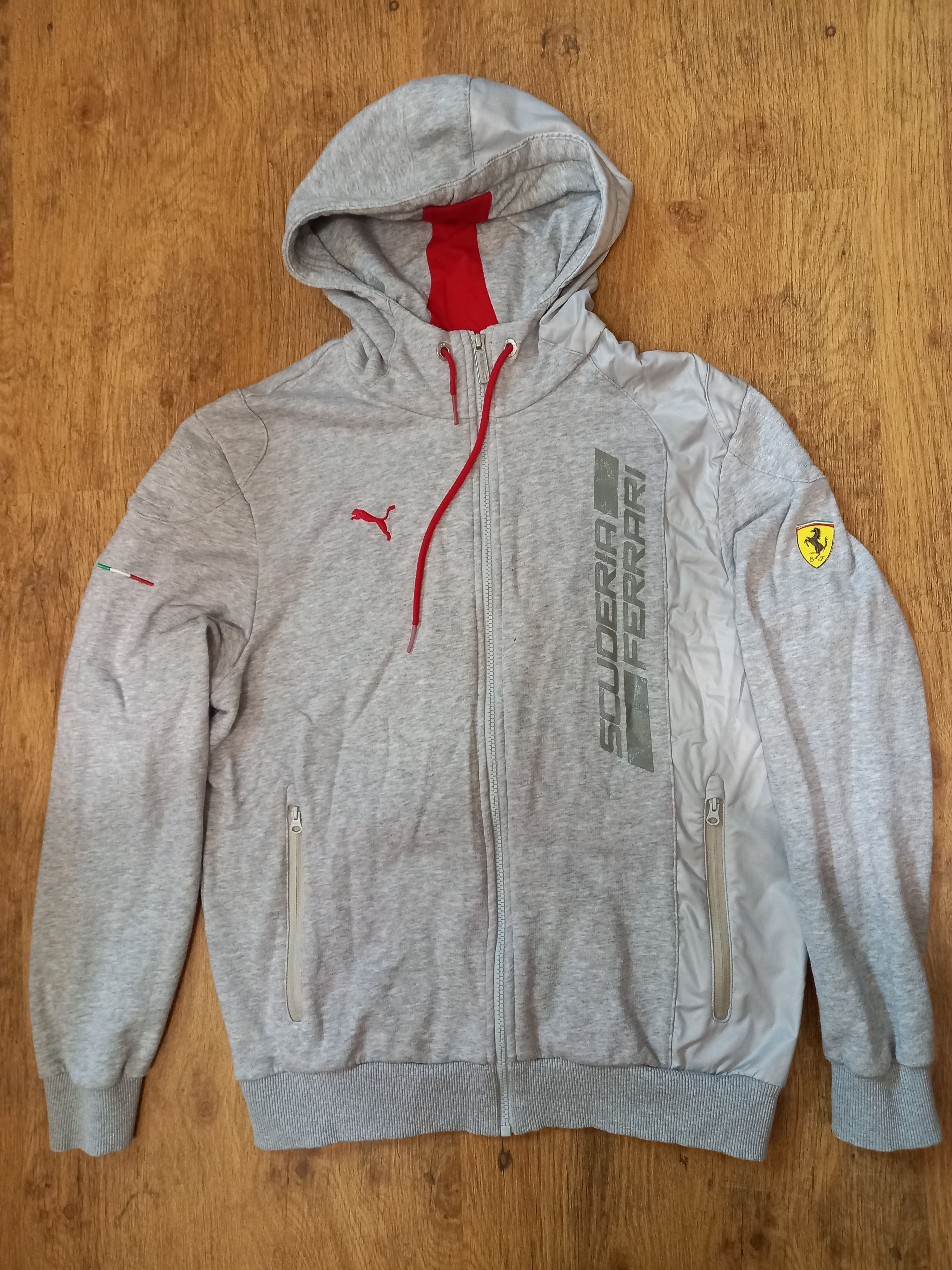 Puma VINTAGE RACING JACKET FERRARI | Grailed