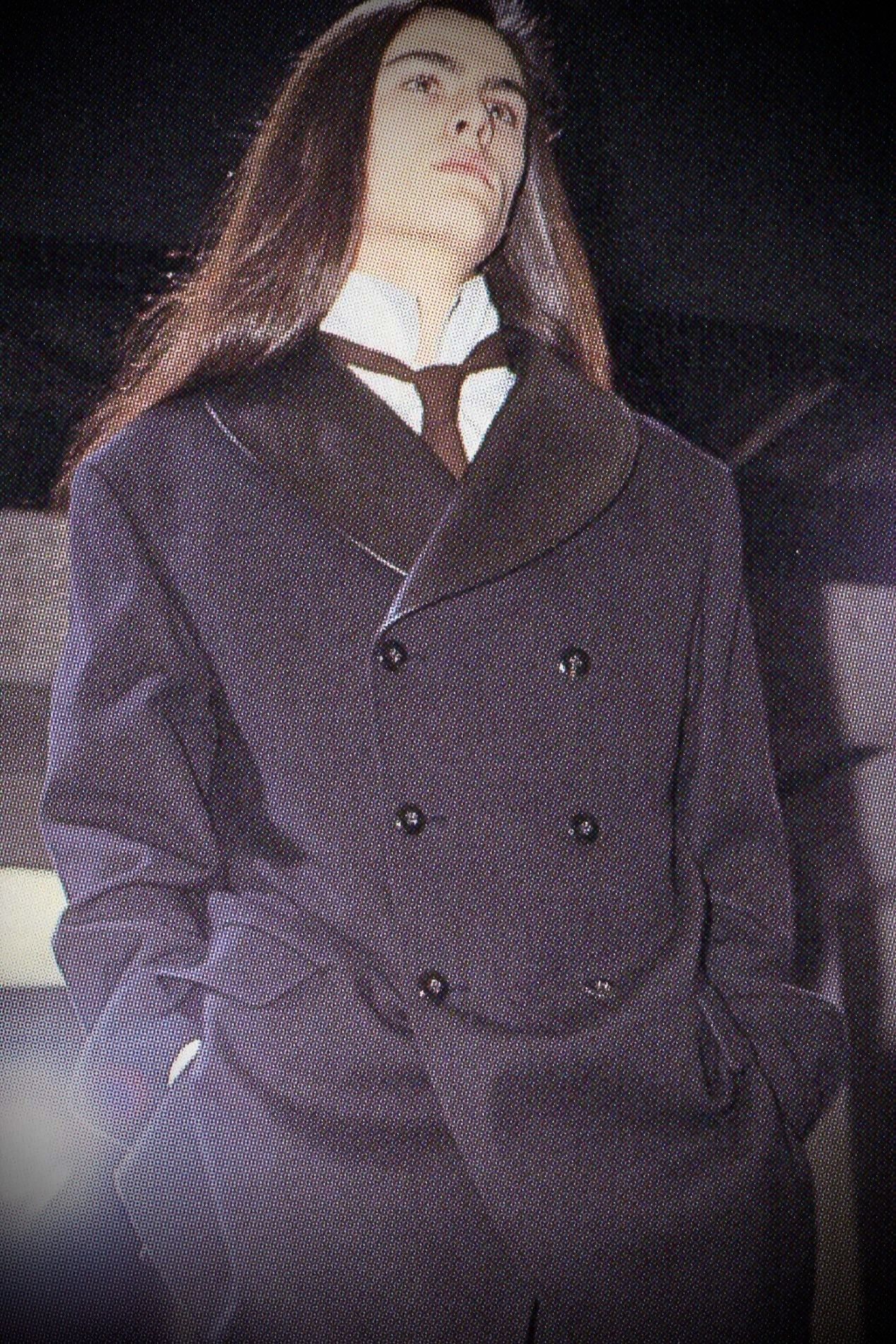 Yohji Yamamoto YYPH [1984-91] Runway Textured Knit Tie | Grailed