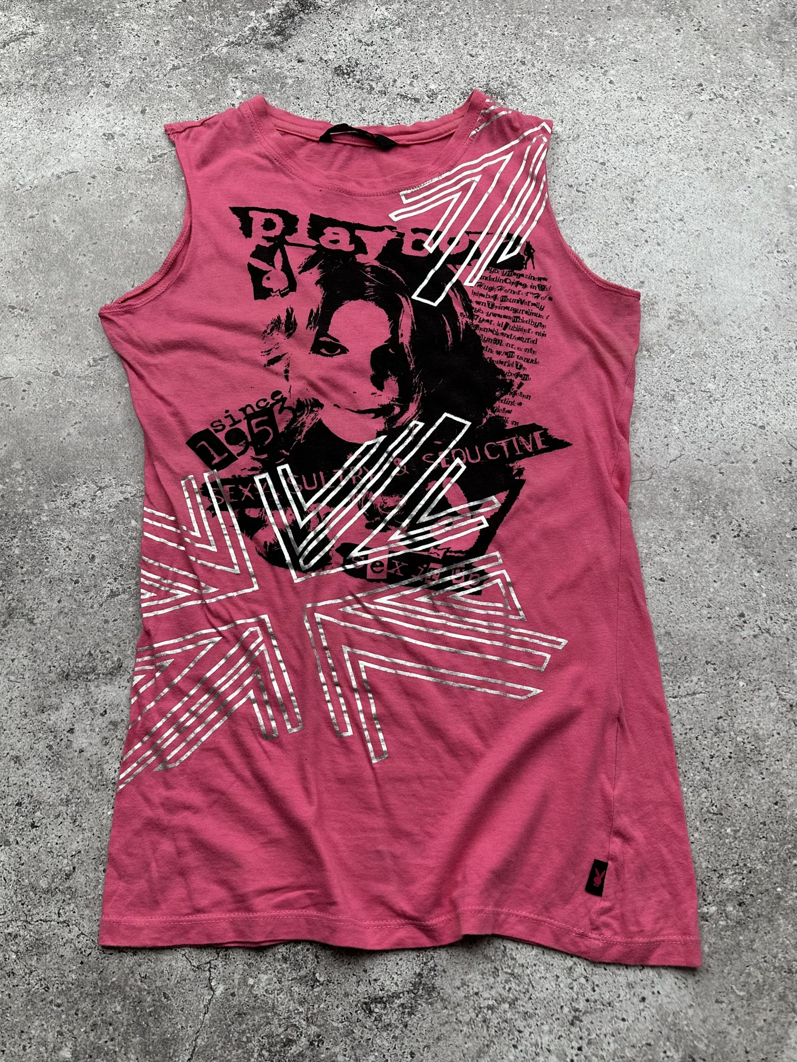 Playboy Playboy Vintage Printed Tank Top | Grailed